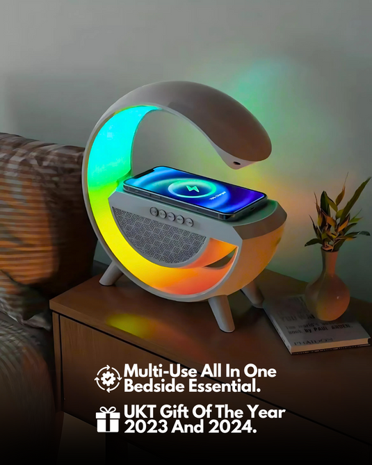 The G Lamp UK - Wireless charger, Bluetooth Speaker, LED Lamp – UK ...