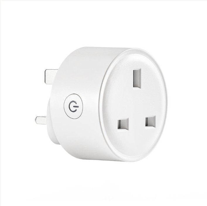 Smart Plug UK - WiFi Control, Timer & Voice Control – UK-TECHNOLOGY